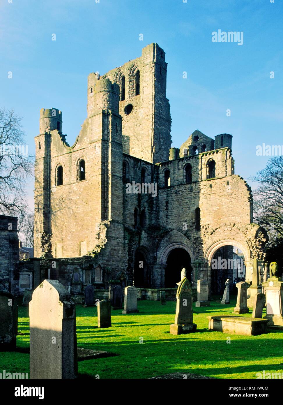 Kelso Abbey in the Borders Region of Scotland Stock Photo - Alamy