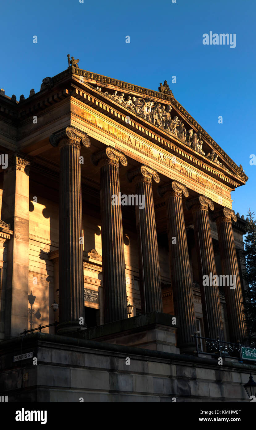 Harris Museum and Art Gallery Preston Stock Photo - Alamy