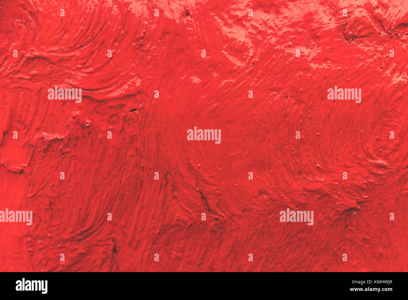 Red concrete wall on background Stock Photo - Alamy