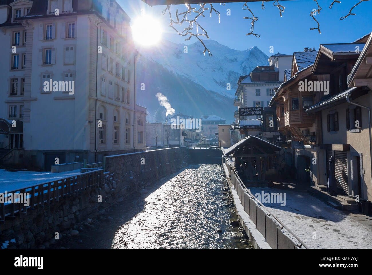 Arveyron river mont blanc hi-res stock photography and images - Alamy