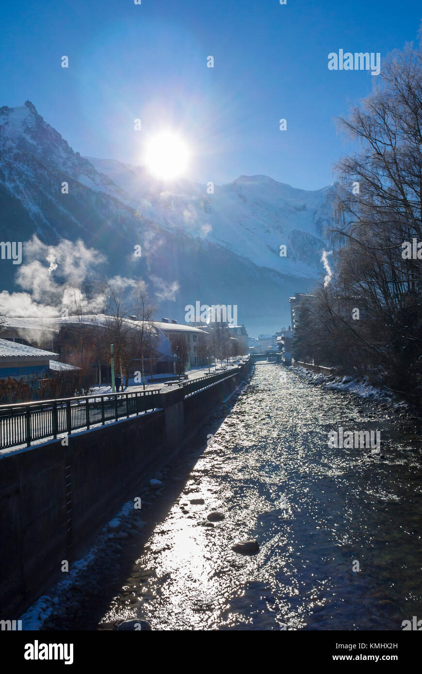 Arveyron river mont blanc hi-res stock photography and images - Alamy