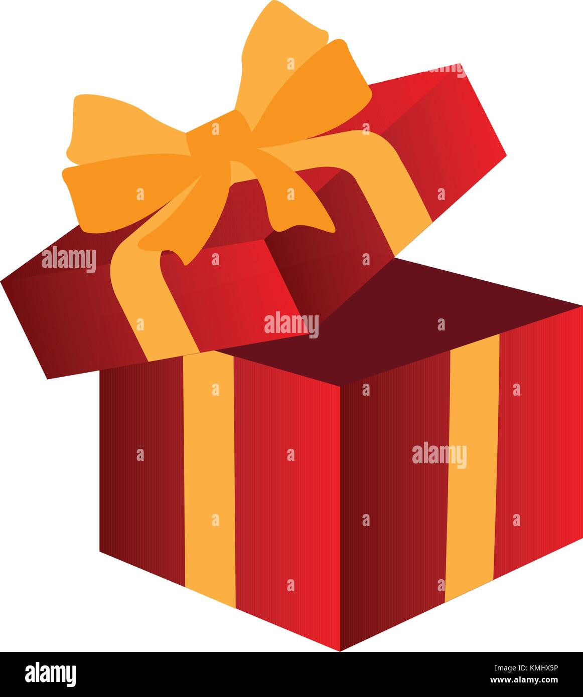 Empty christmas market Stock Vector Images - Alamy