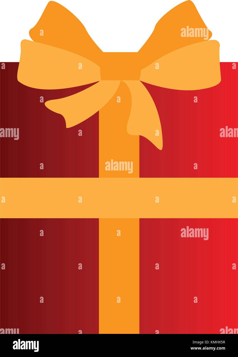 Isolated wrapped present Stock Vector Image & Art - Alamy