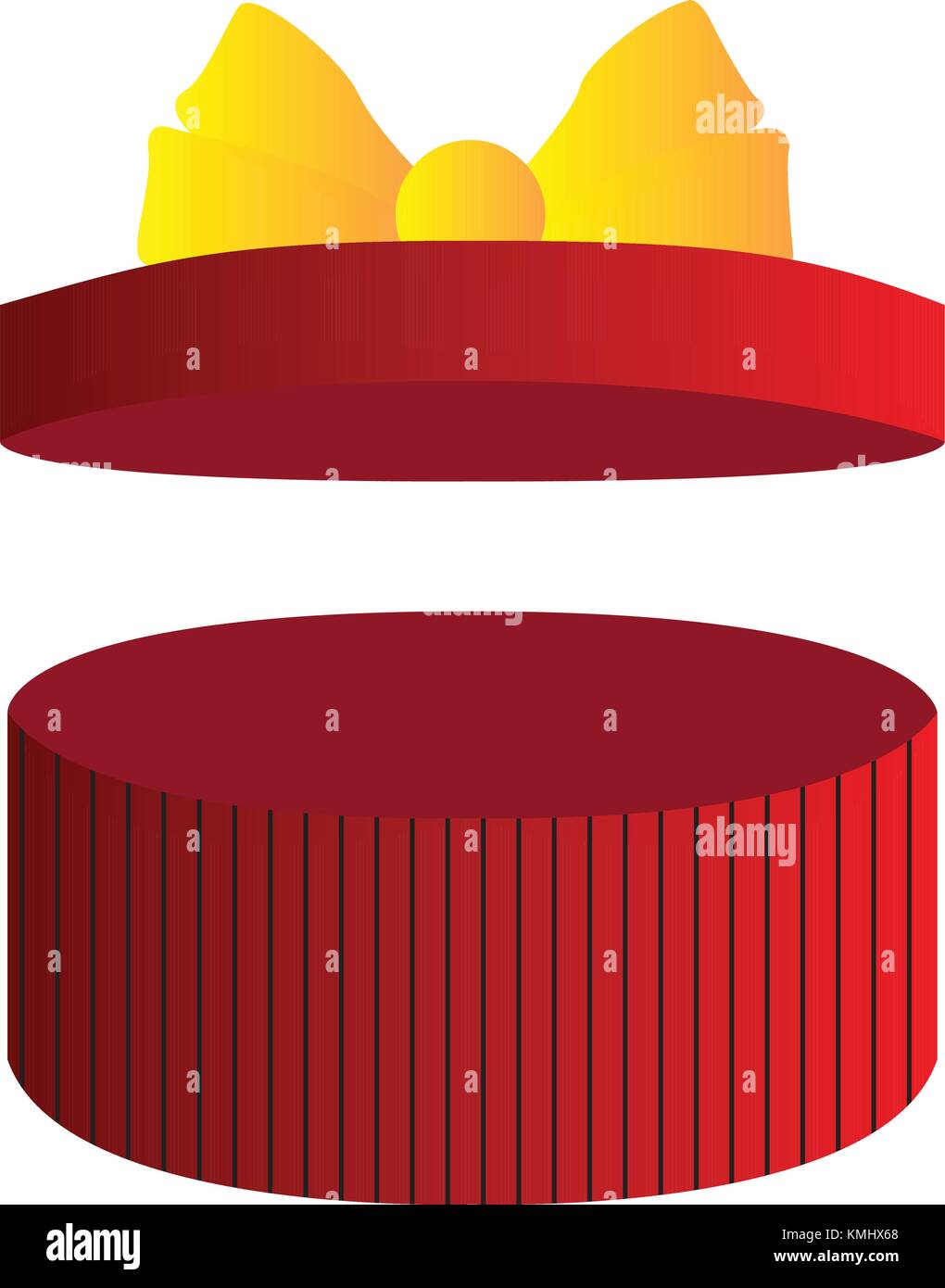 Isolated empty present Stock Vector Image & Art - Alamy