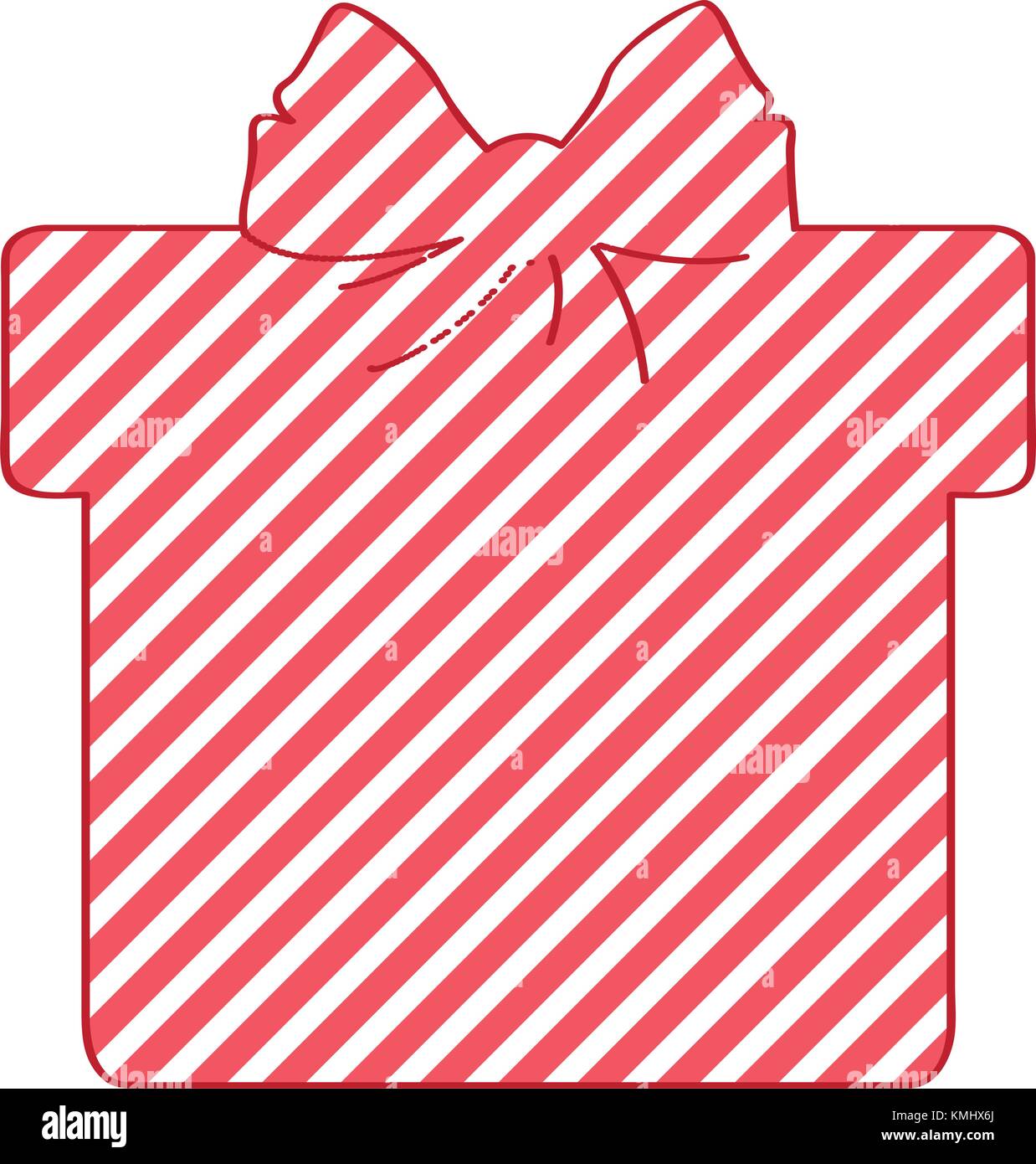 Isolated wrapped present Stock Vector Image & Art - Alamy