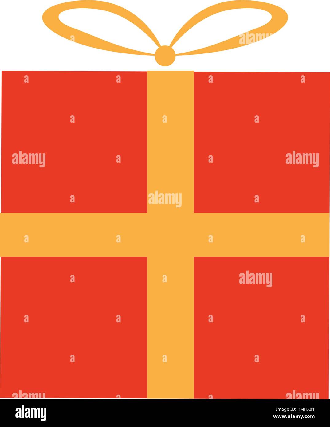 Isolated wrapped present Stock Vector Image & Art - Alamy