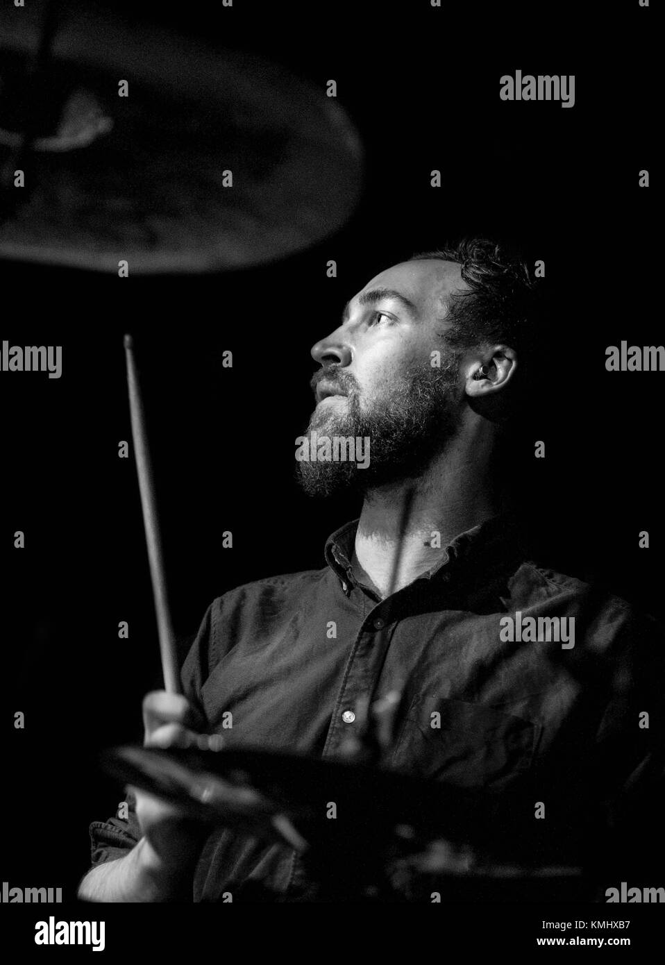 Blues & Rock Musicians Stock Photo - Alamy