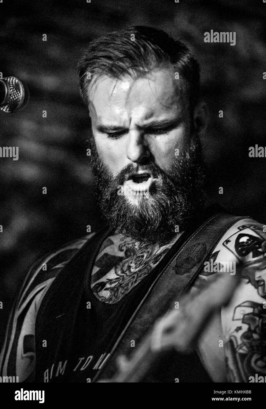 Blues & Rock Musicians Stock Photo - Alamy