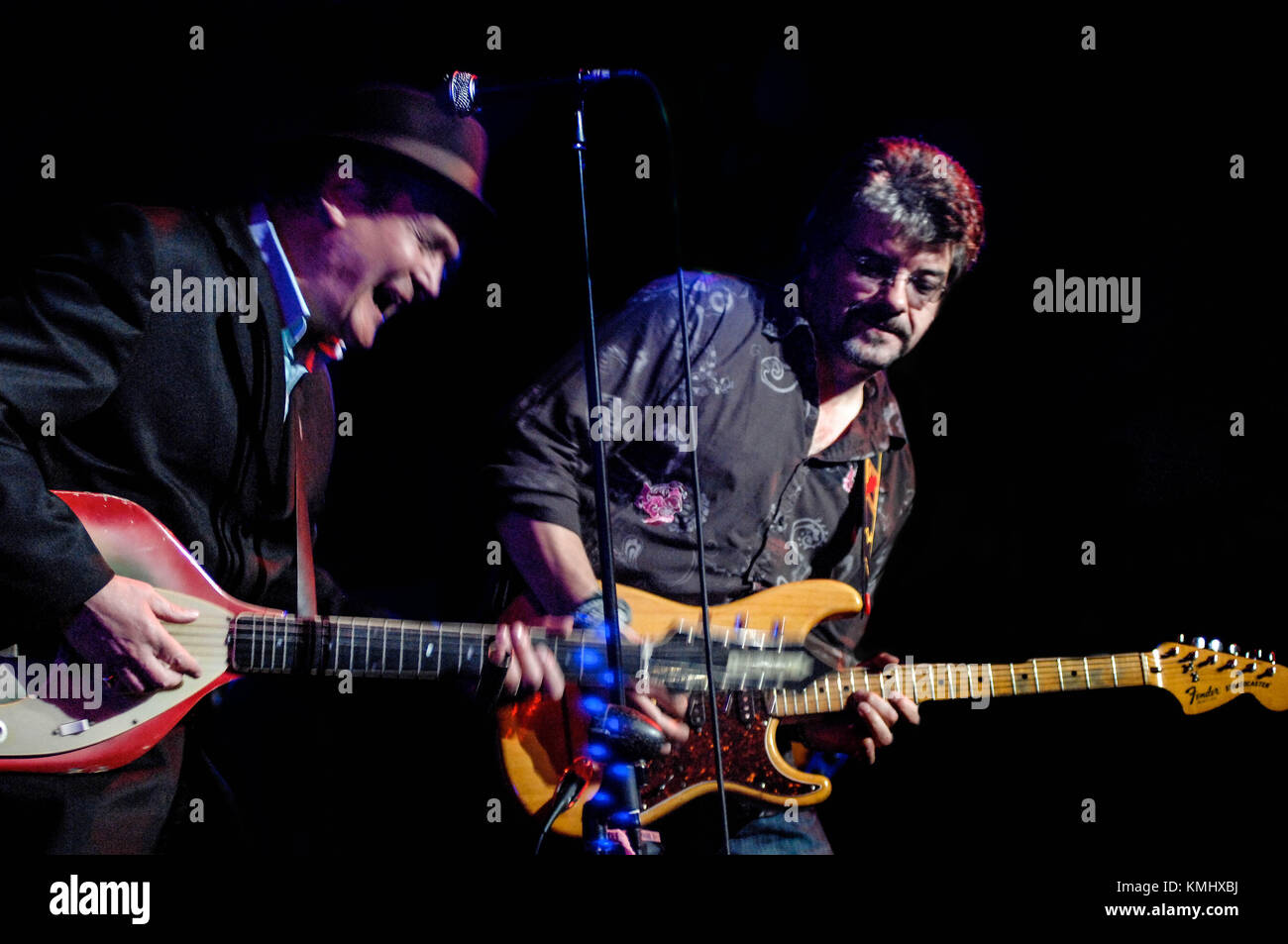 Blues & Rock Musicians Stock Photo - Alamy