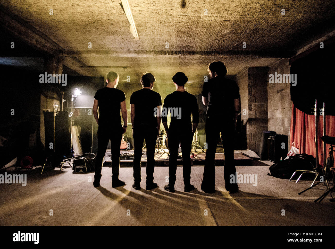 Blues & Rock Musicians Stock Photo - Alamy