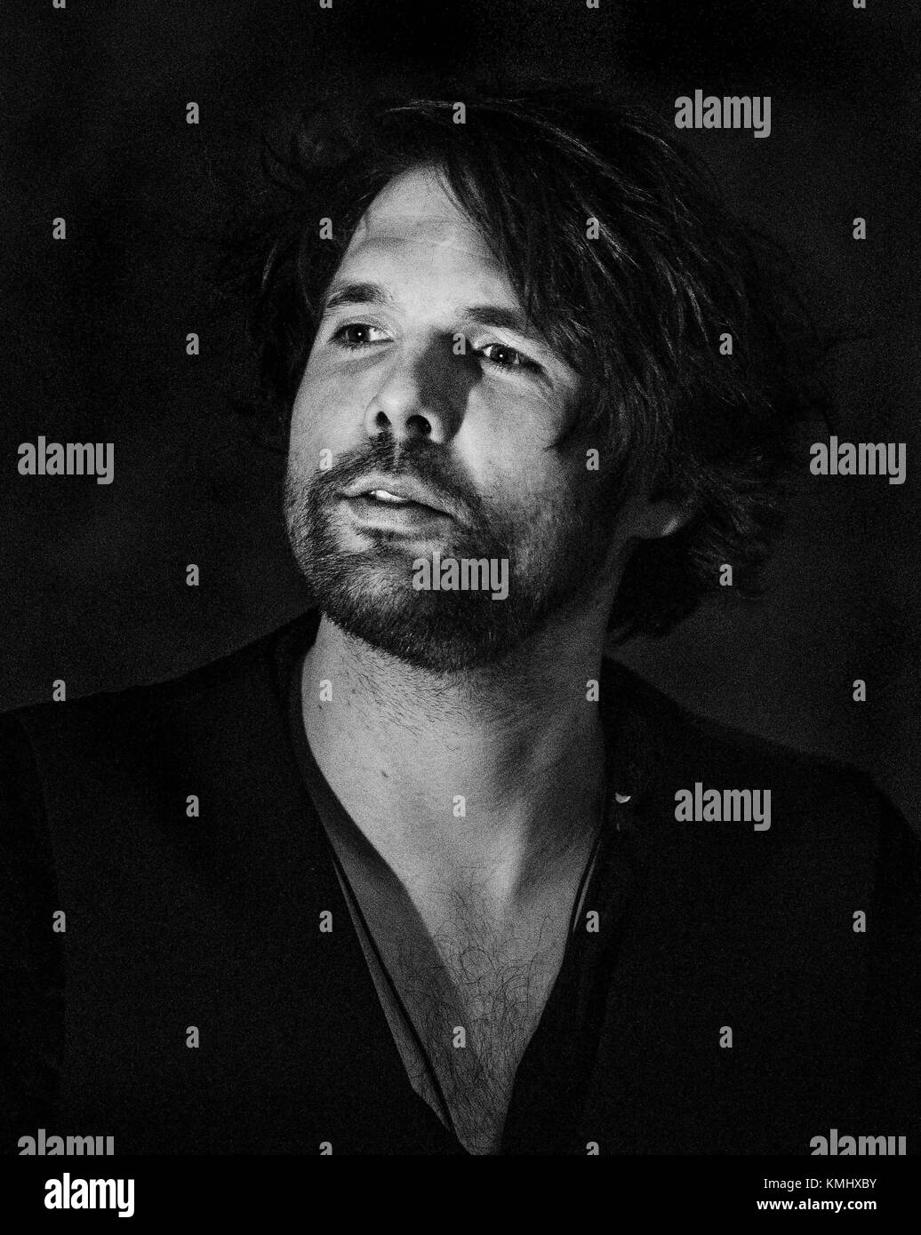 Blues & Rock Musicians Stock Photo - Alamy