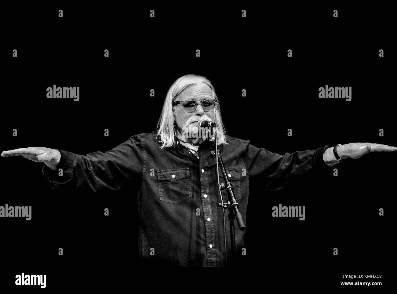 Blues & Rock Musicians Stock Photo - Alamy