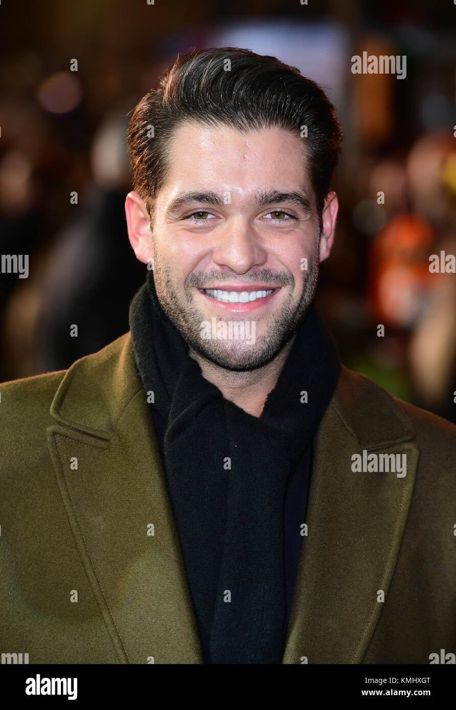 Jonny Mitchell attending the Jumanji: Welcome to the Jungle Premiere ...