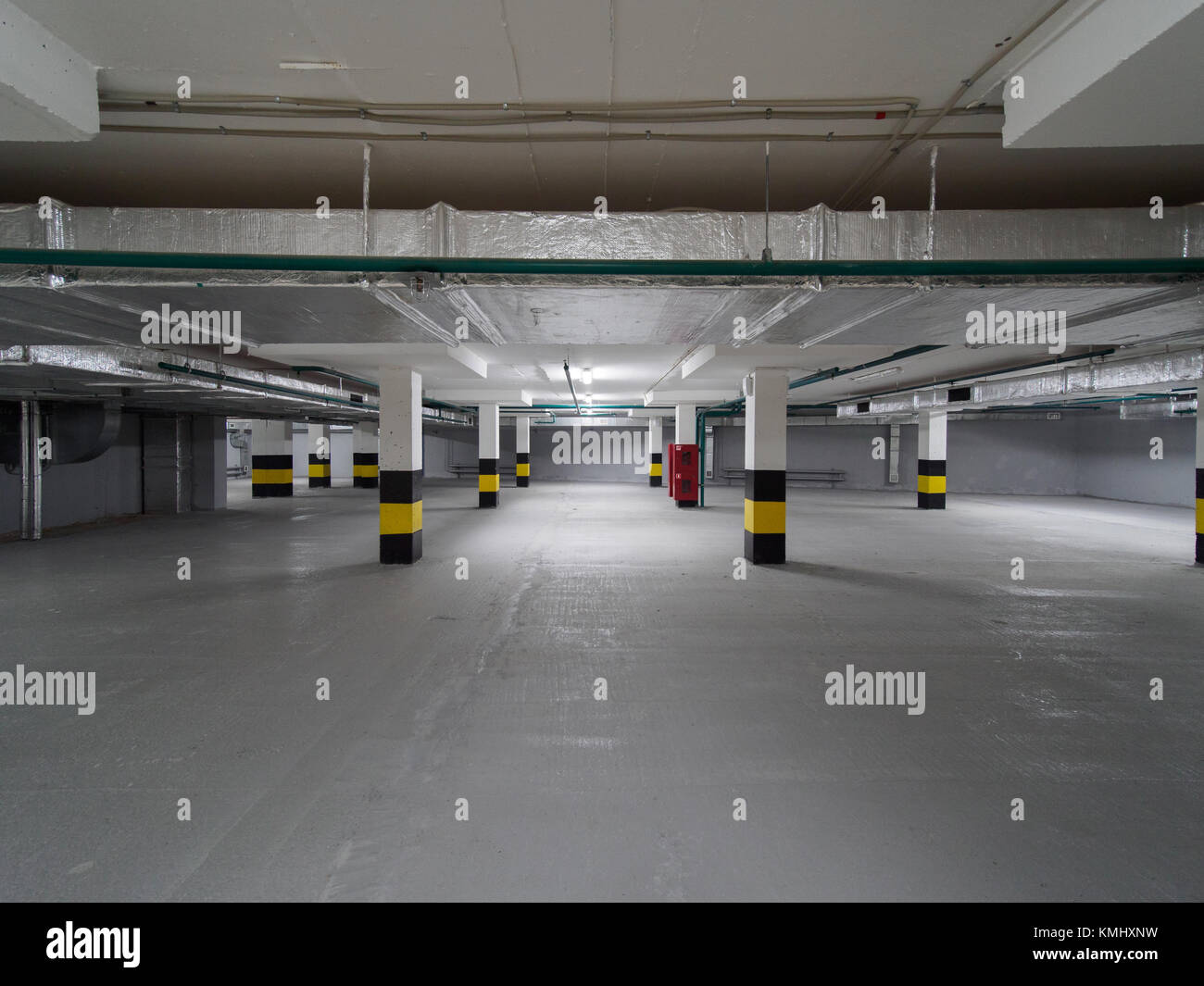 Basement Parking Design Ideas