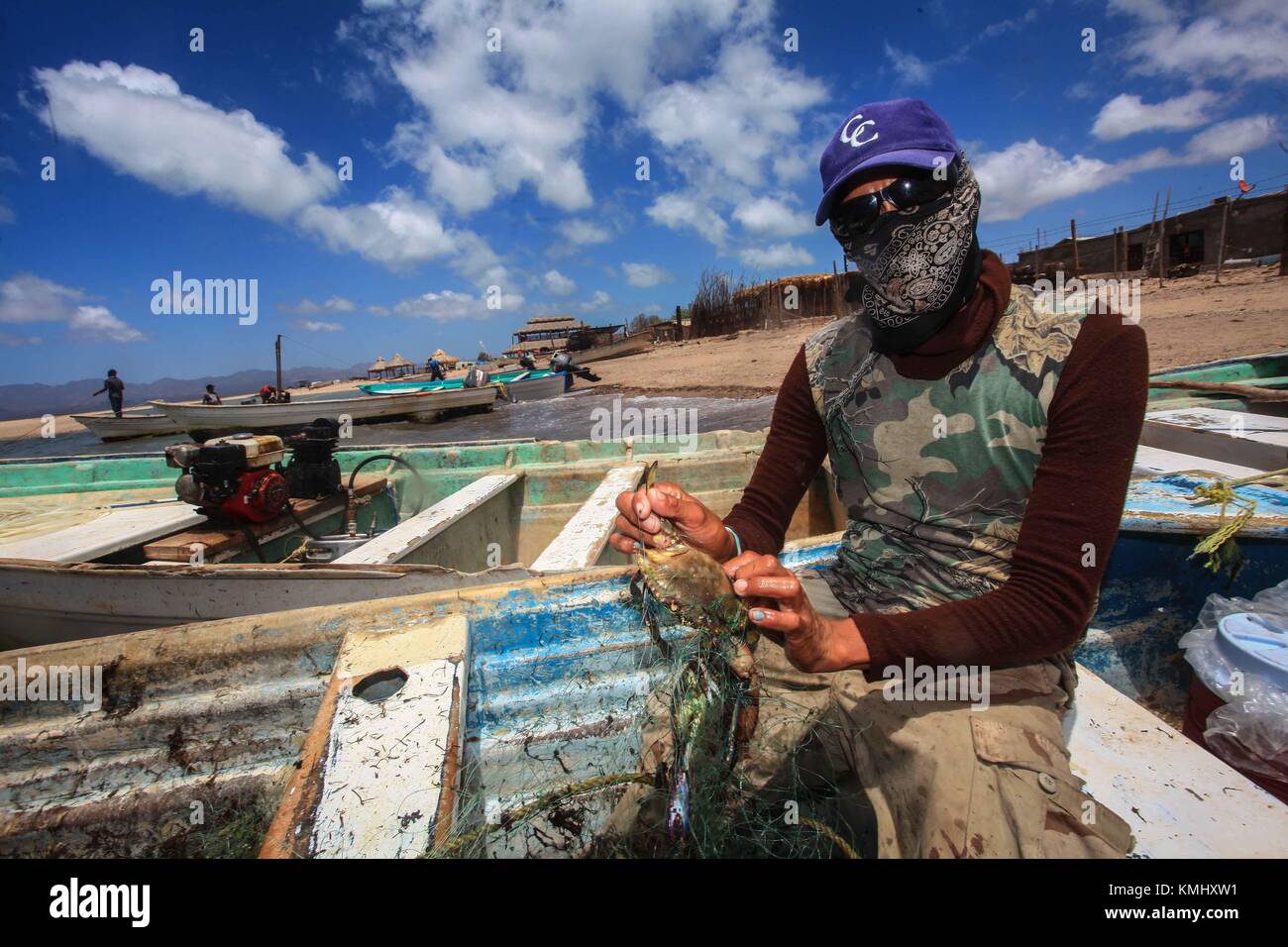 Gurdia Tradicional Comcaac, dedicated to the community defense of its ...