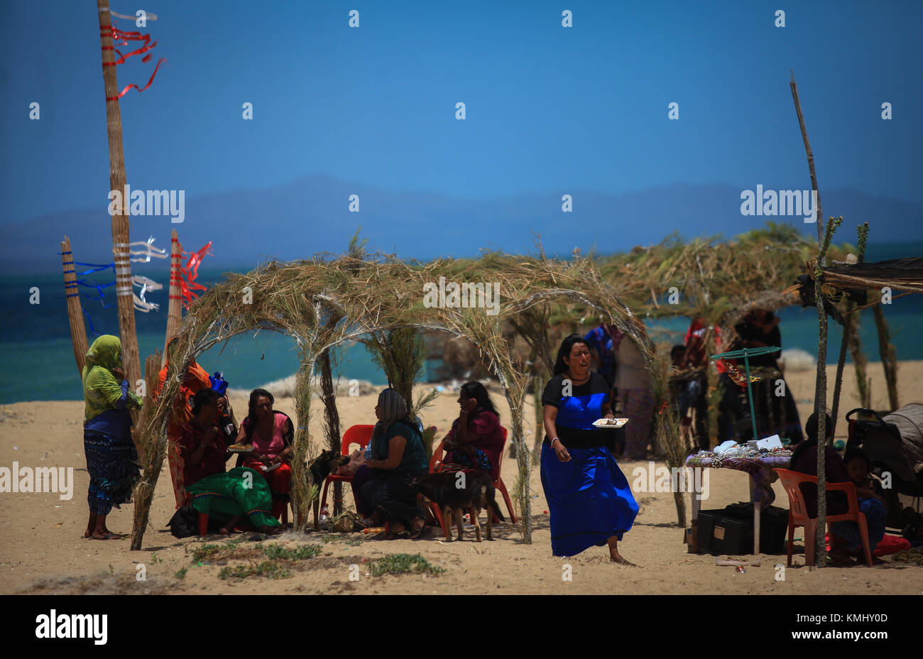 Gurdia Tradicional Comcaac, dedicated to the community defense of its ...