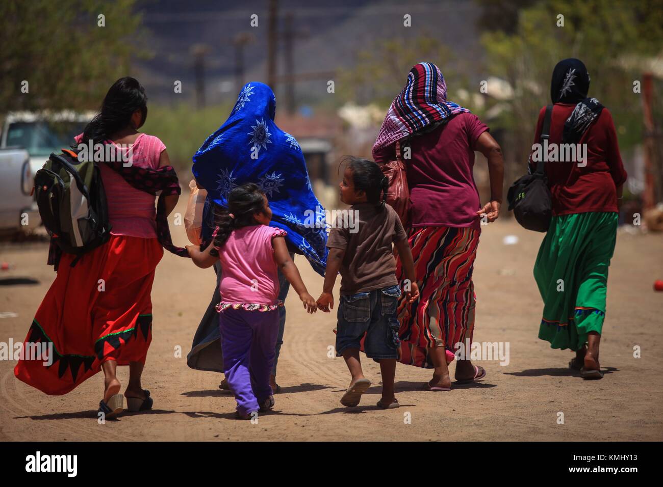 Gurdia Tradicional Comcaac, dedicated to the community defense of its ...