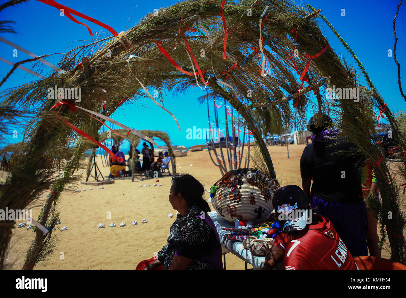 Gurdia Tradicional Comcaac, dedicated to the community defense of its ...