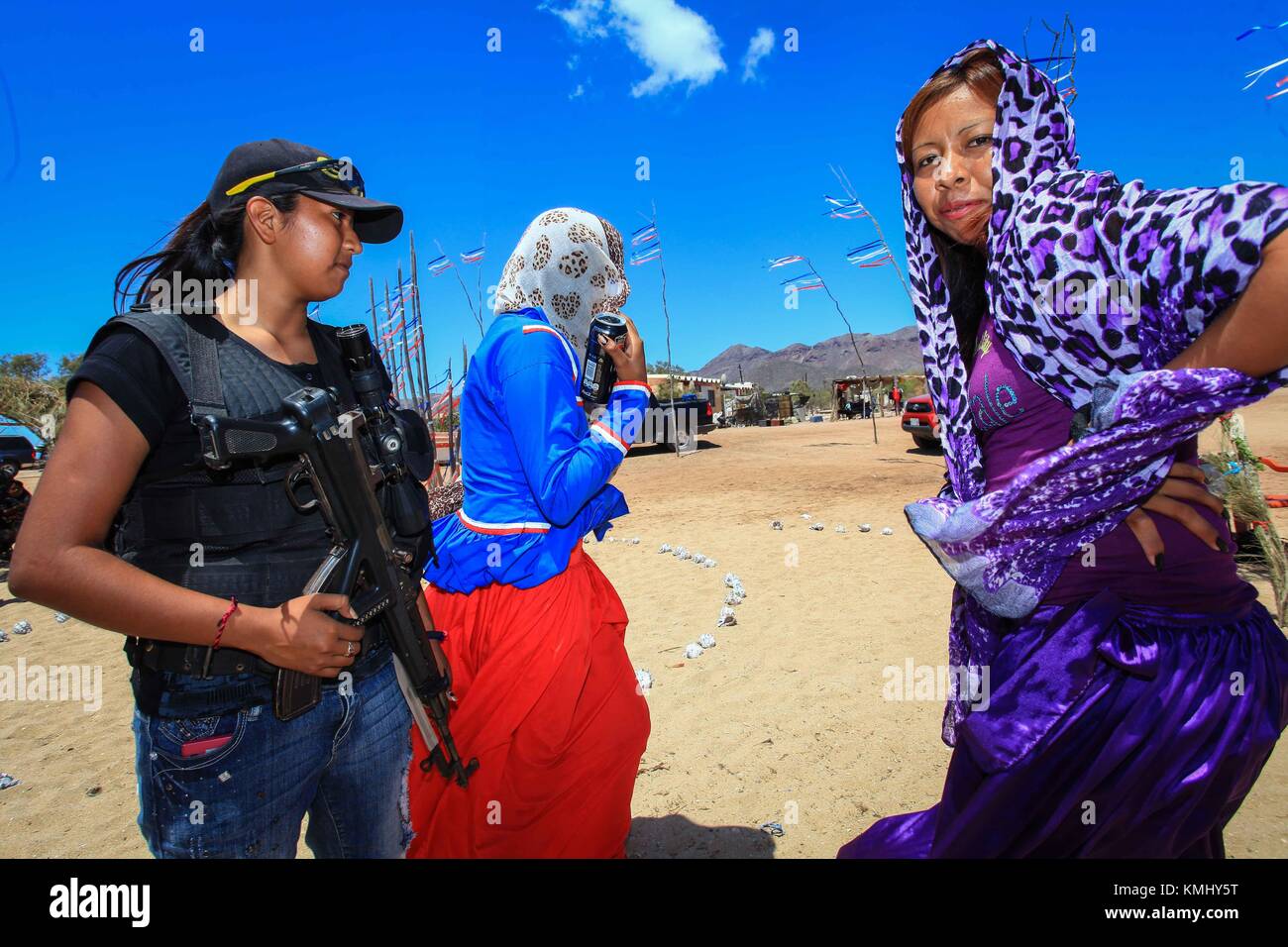 Gurdia Tradicional Comcaac, dedicated to the community defense of its ...