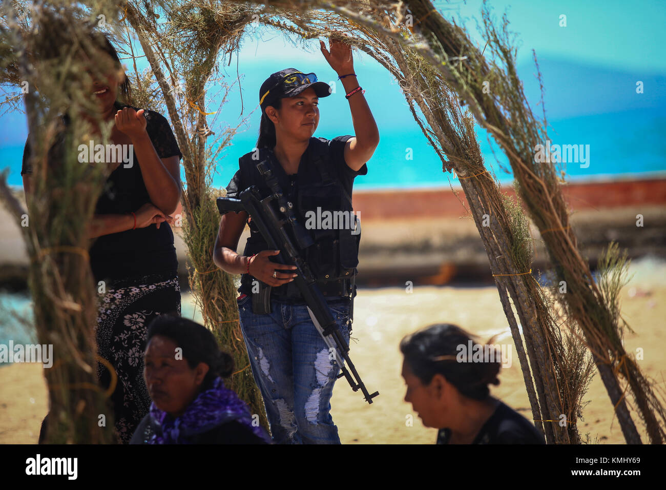 Gurdia Tradicional Comcaac, dedicated to the community defense of its ...