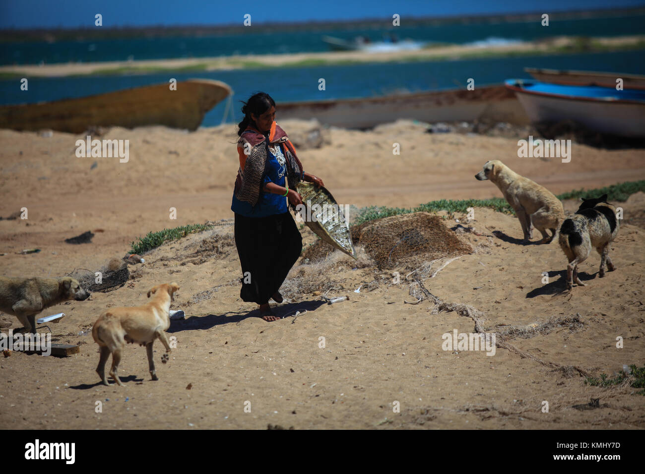 Gurdia Tradicional Comcaac, dedicated to the community defense of its ...