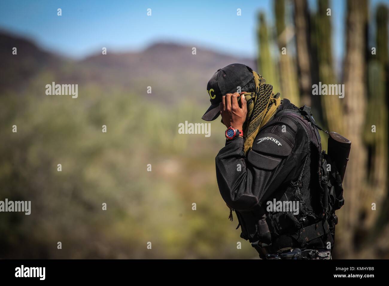 Gurdia Tradicional Comcaac, dedicated to the community defense of its ...