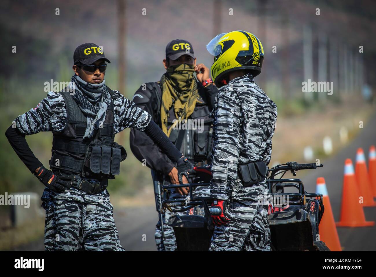 Gurdia Tradicional Comcaac, dedicated to the community defense of its ...