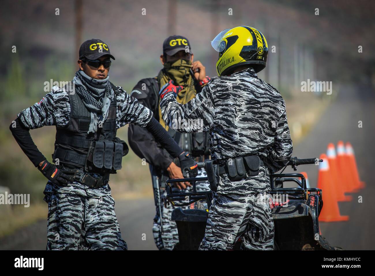 Gurdia Tradicional Comcaac, dedicated to the community defense of its ...