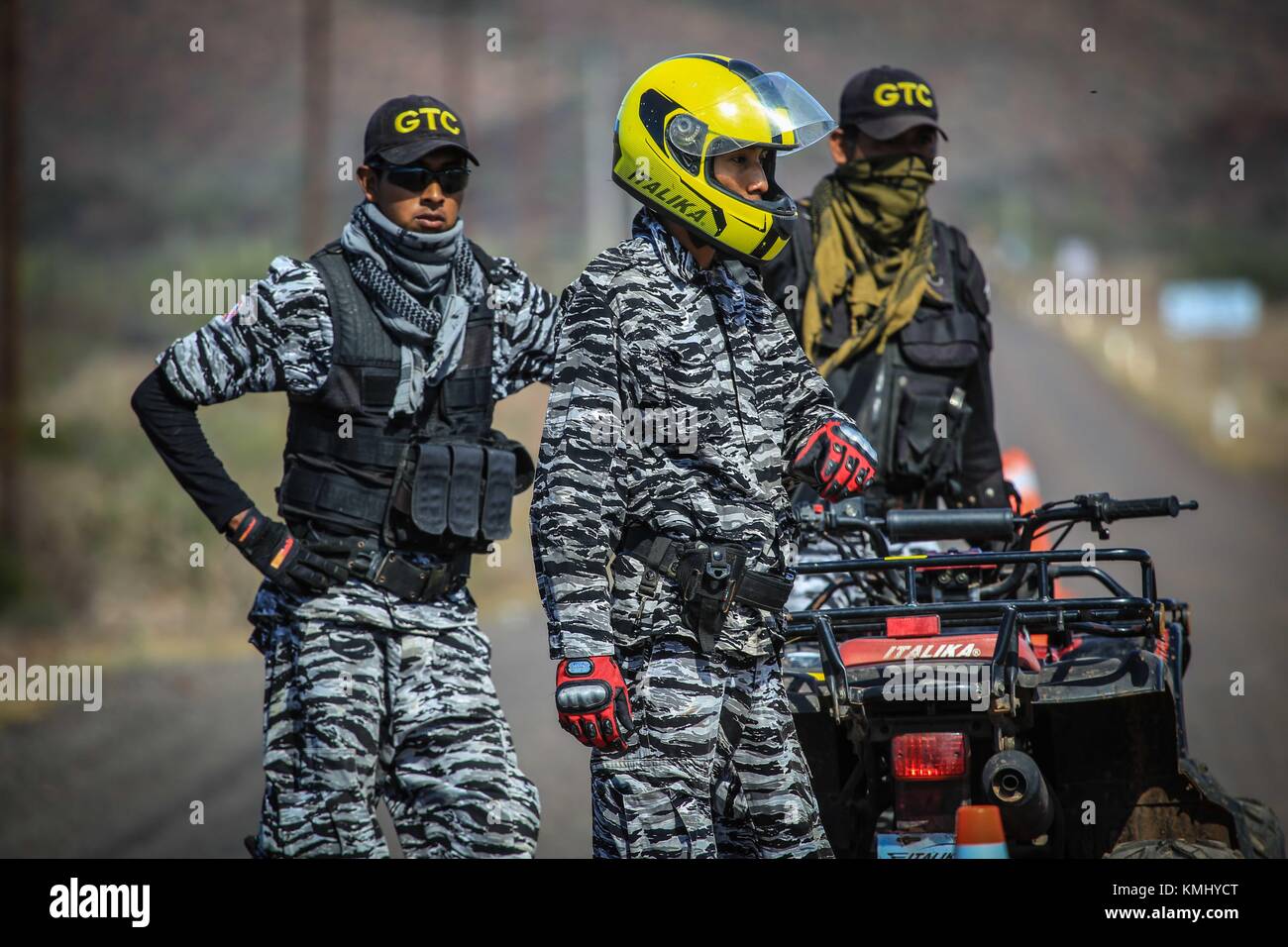 Gurdia Tradicional Comcaac, dedicated to the community defense of its ...