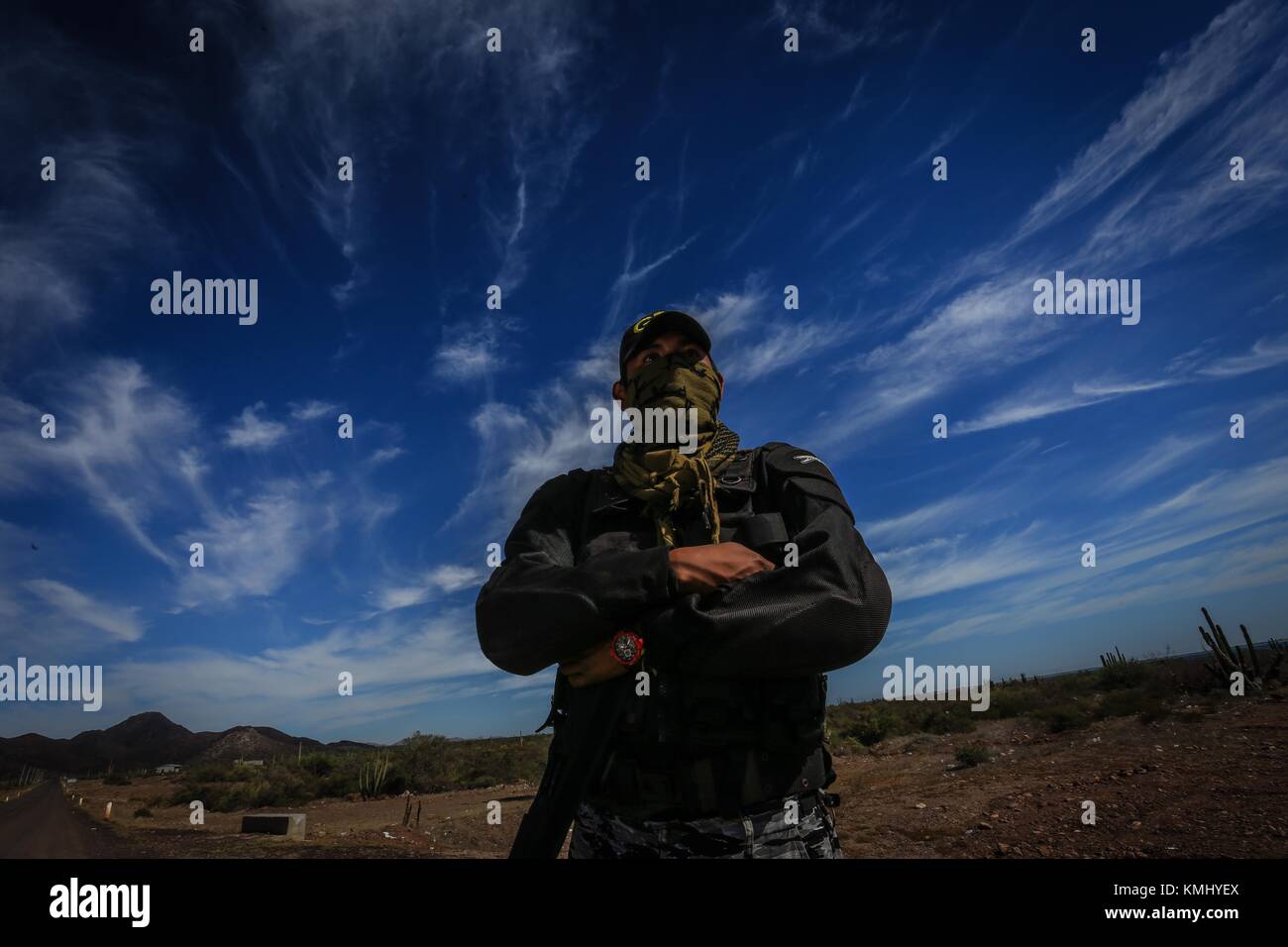 Gurdia Tradicional Comcaac, dedicated to the community defense of its ...
