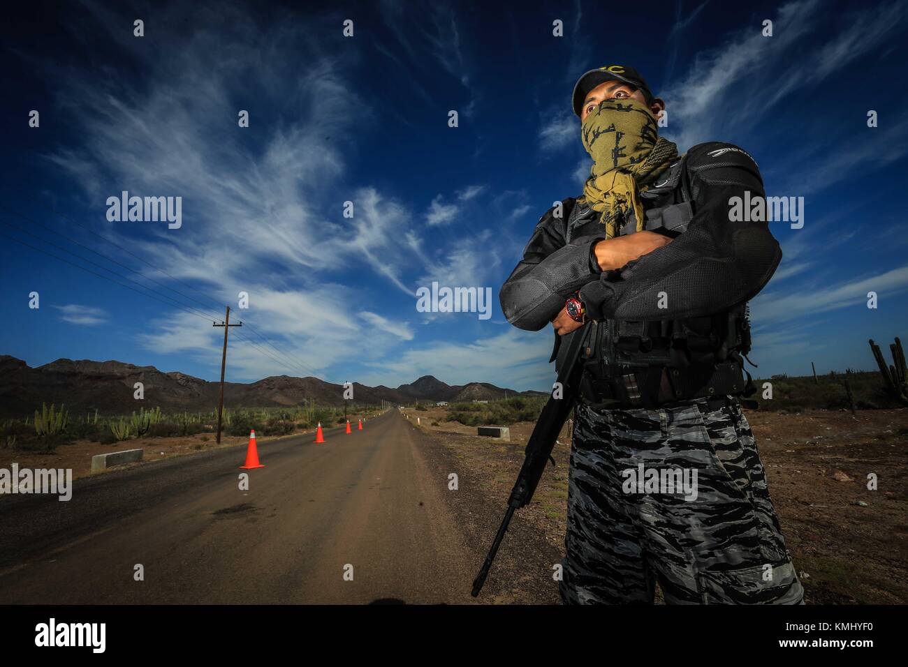 Gurdia Tradicional Comcaac, dedicated to the community defense of its ...