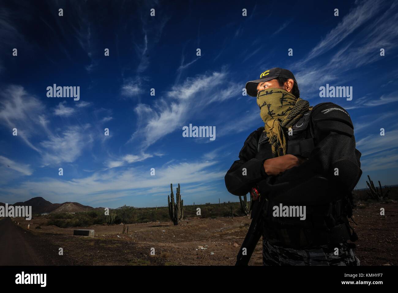 Gurdia Tradicional Comcaac, dedicated to the community defense of its ...