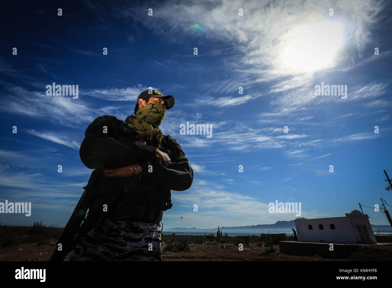 Gurdia Tradicional Comcaac, dedicated to the community defense of its ...