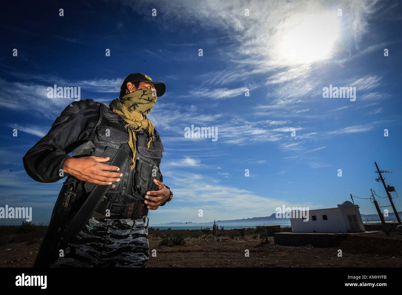 Gurdia Tradicional Comcaac, dedicated to the community defense of its ...