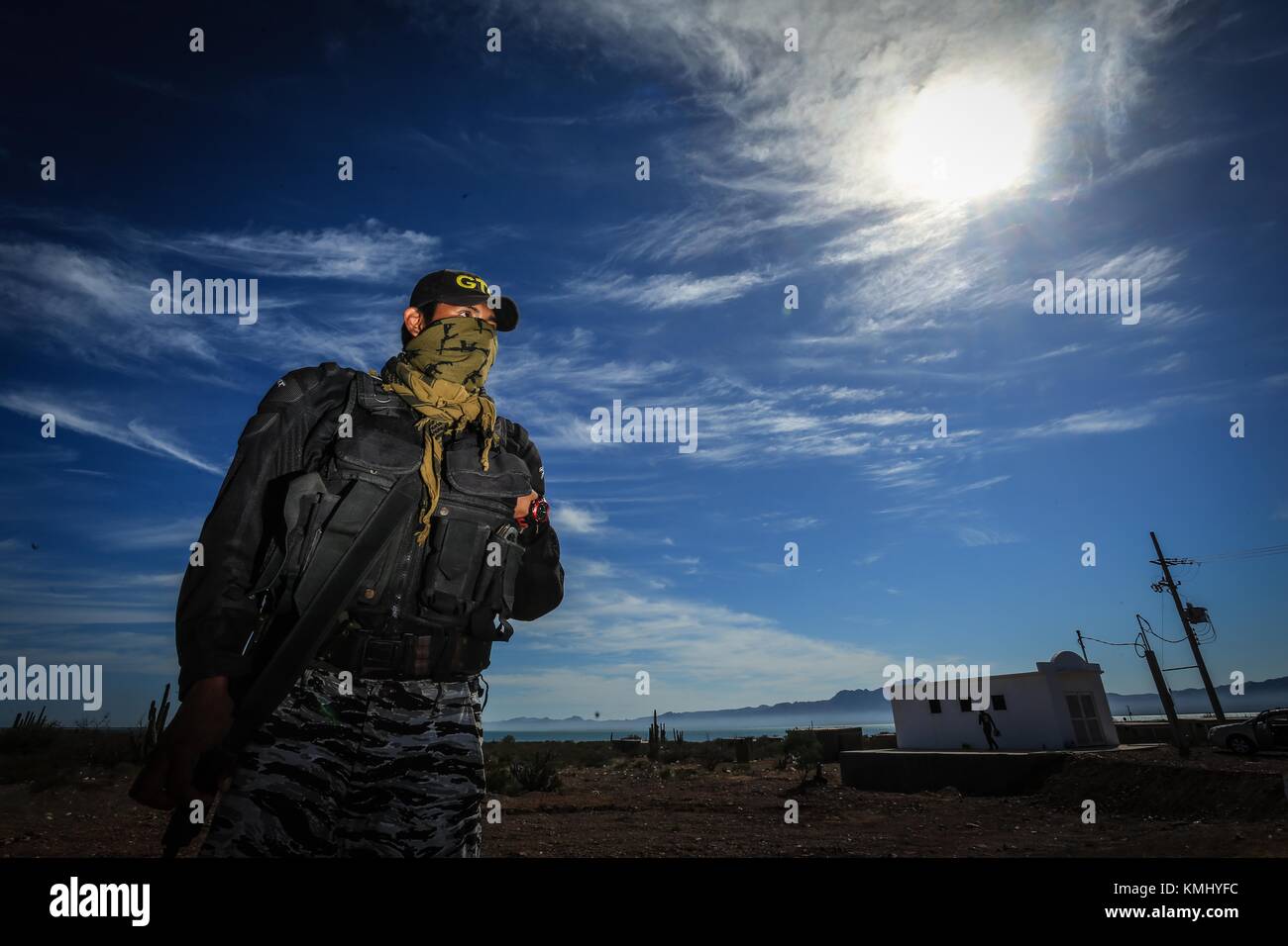 Gurdia Tradicional Comcaac, dedicated to the community defense of its ...