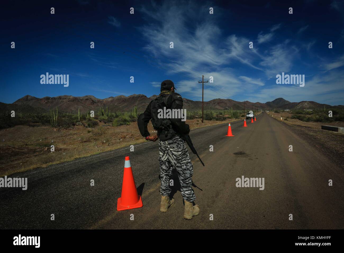 Gurdia Tradicional Comcaac, dedicated to the community defense of its ...