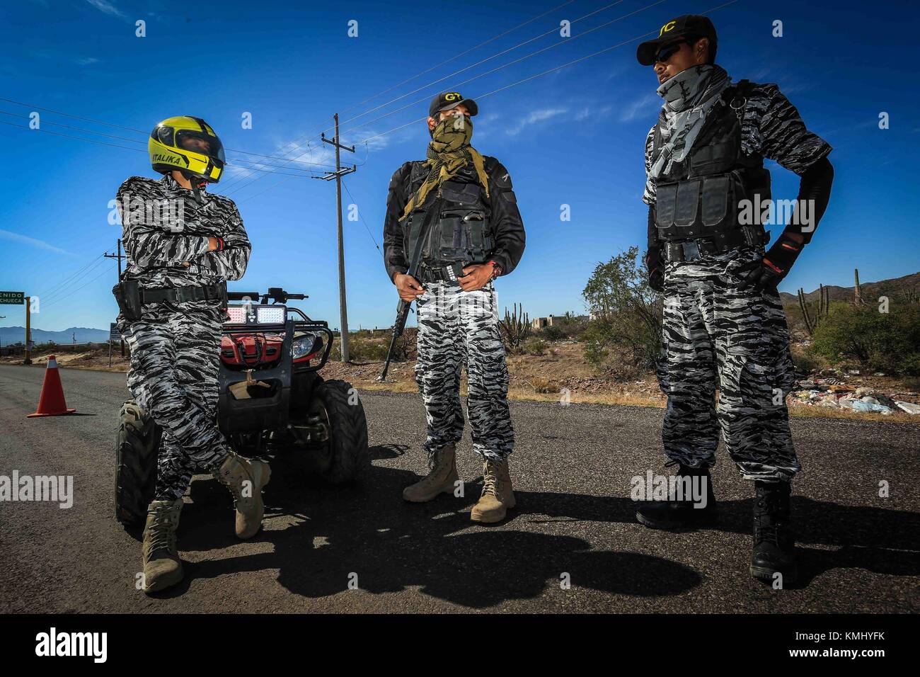 Gurdia Tradicional Comcaac, dedicated to the community defense of its ...