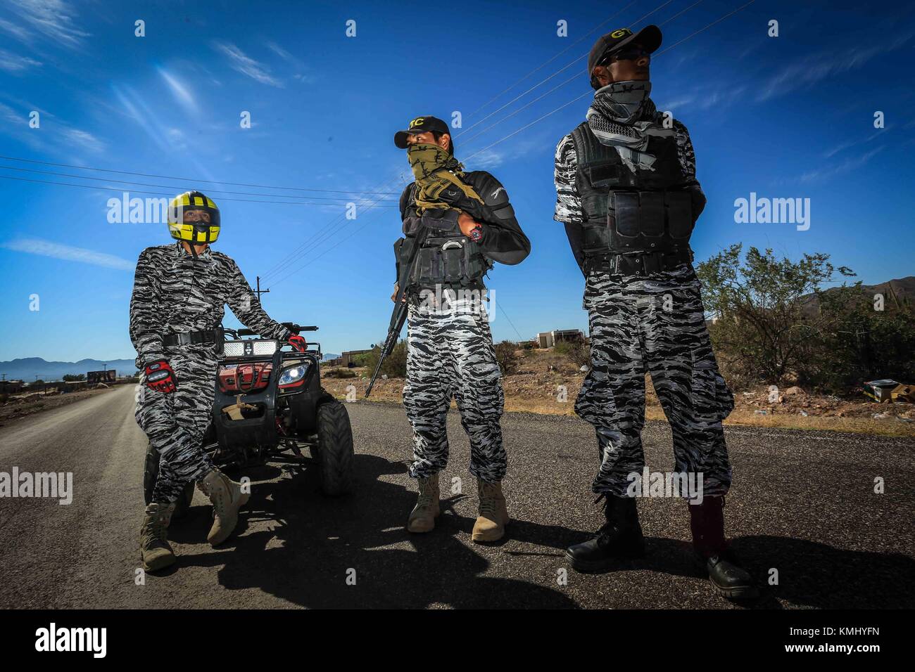 Gurdia Tradicional Comcaac, dedicated to the community defense of its ...