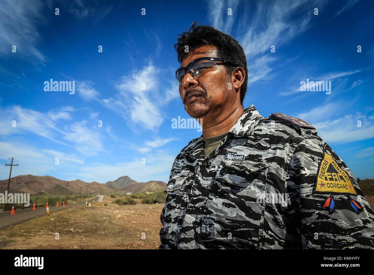 Gurdia Tradicional Comcaac, dedicated to the community defense of its ...