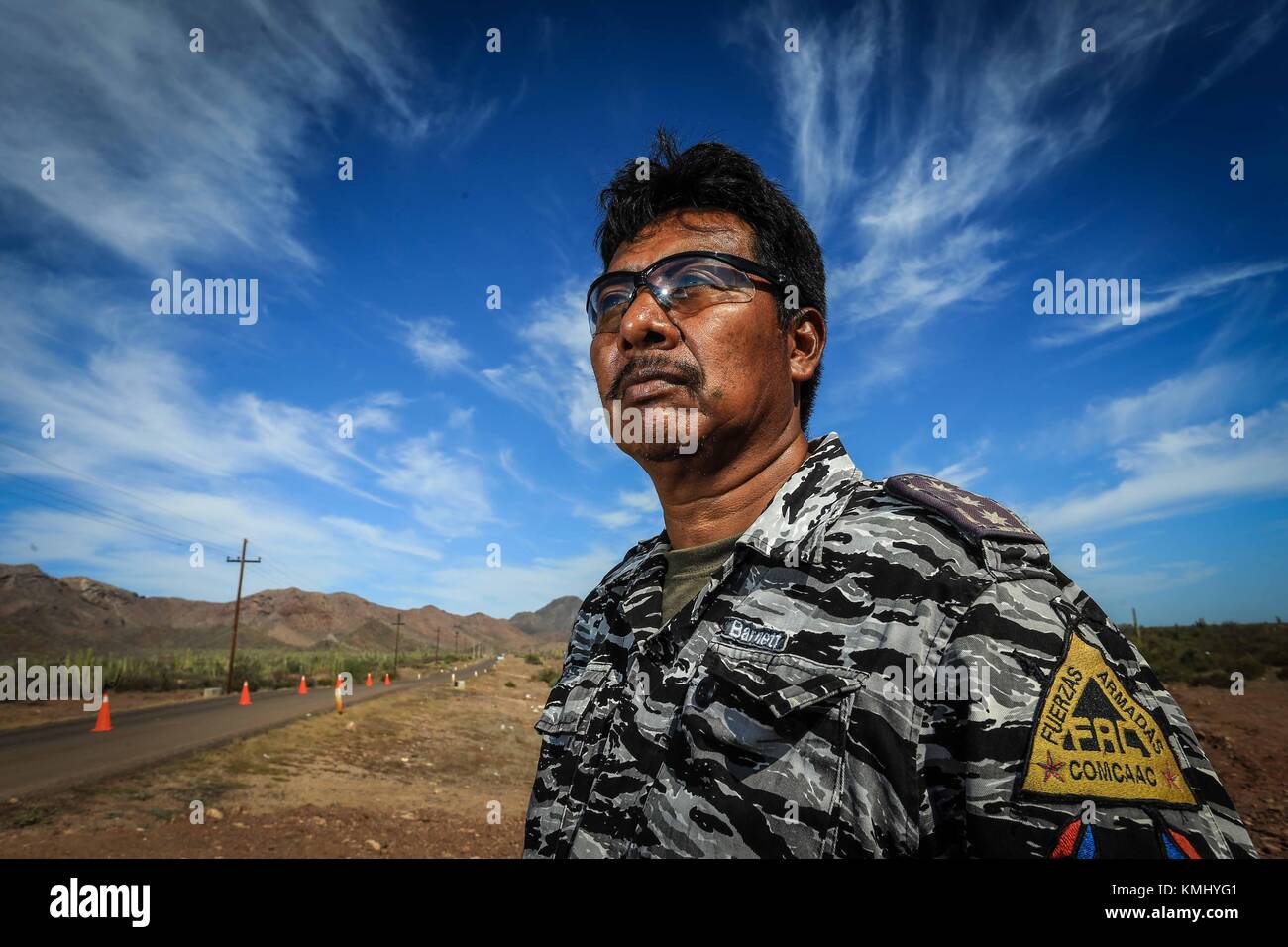Gurdia Tradicional Comcaac, dedicated to the community defense of its ...