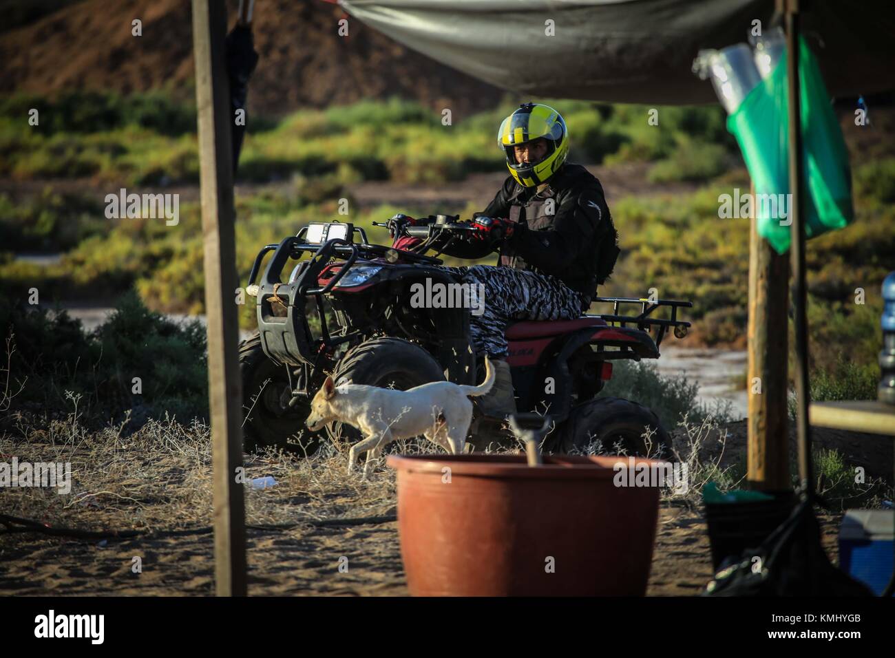 Gurdia Tradicional Comcaac, dedicated to the community defense of its ...
