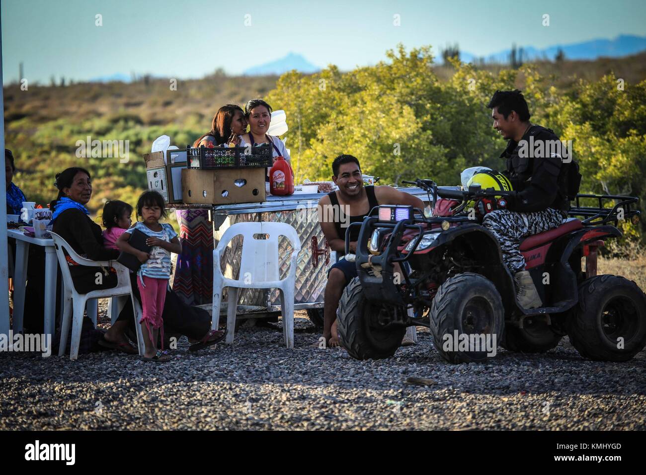 Gurdia Tradicional Comcaac, dedicated to the community defense of its ...