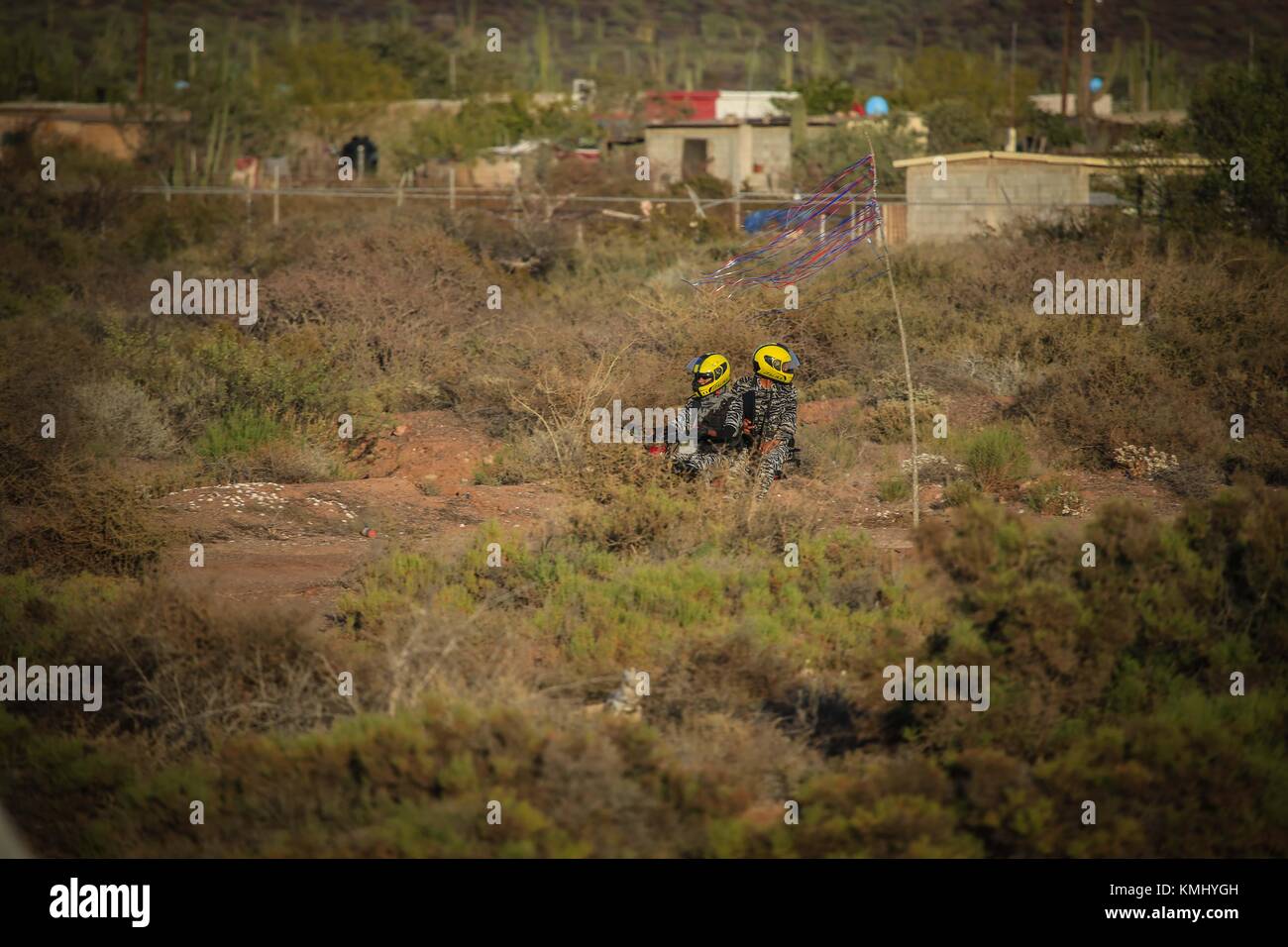 Gurdia Tradicional Comcaac, dedicated to the community defense of its ...