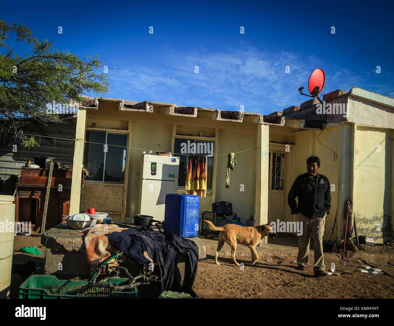 Gurdia Tradicional Comcaac, dedicated to the community defense of its ...