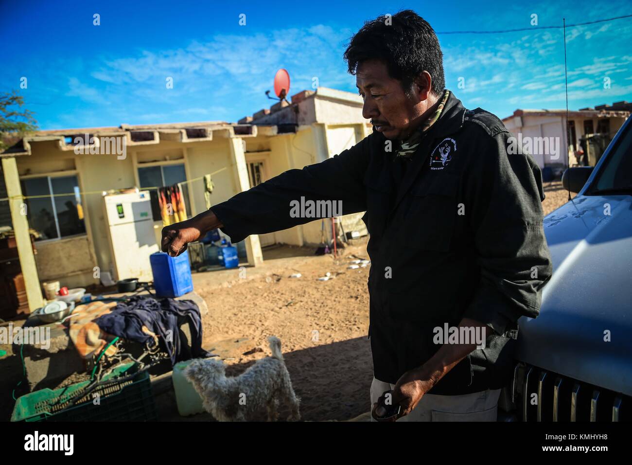 Gurdia Tradicional Comcaac, dedicated to the community defense of its ...