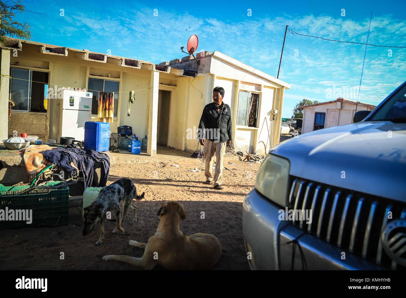 Gurdia Tradicional Comcaac, dedicated to the community defense of its ...