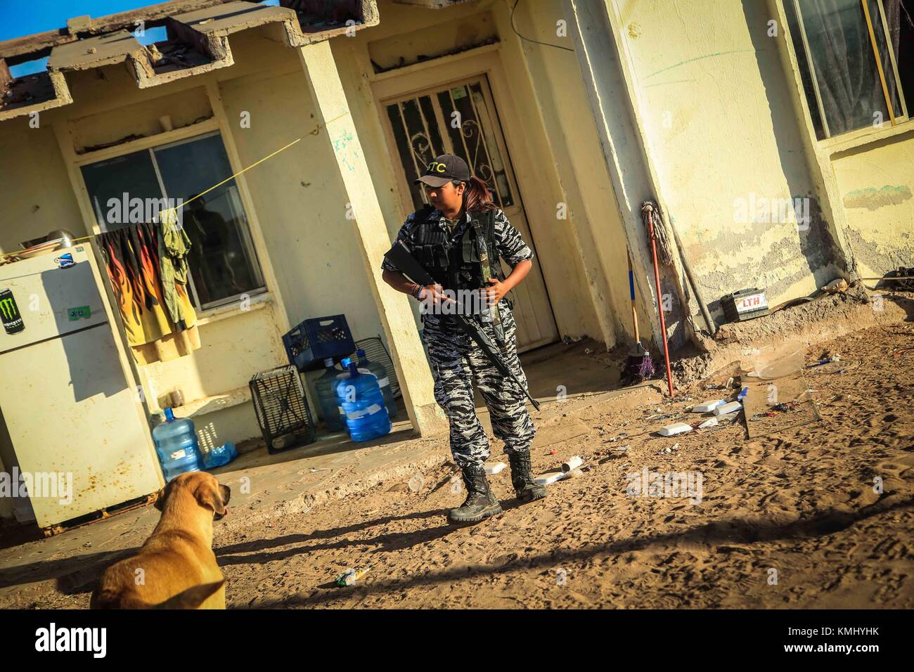 Gurdia Tradicional Comcaac, dedicated to the community defense of its ...