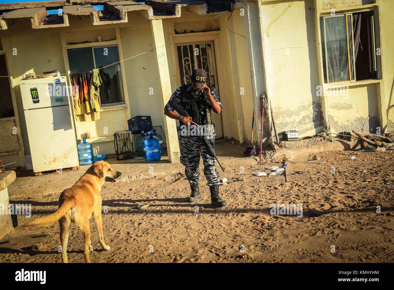 Gurdia Tradicional Comcaac, dedicated to the community defense of its ...