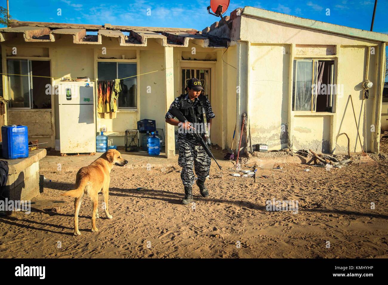 Gurdia Tradicional Comcaac, dedicated to the community defense of its ...