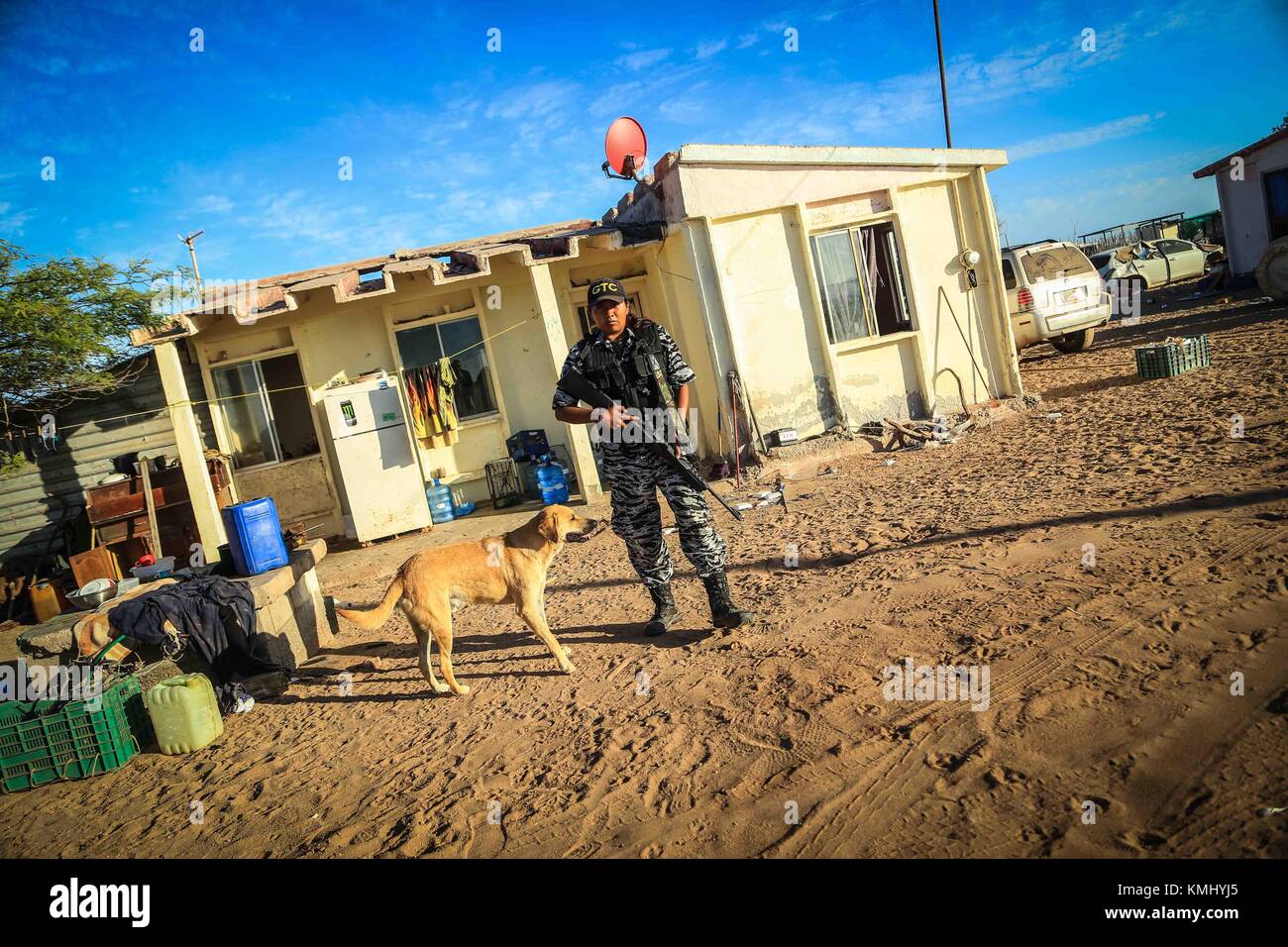 Gurdia Tradicional Comcaac, dedicated to the community defense of its ...